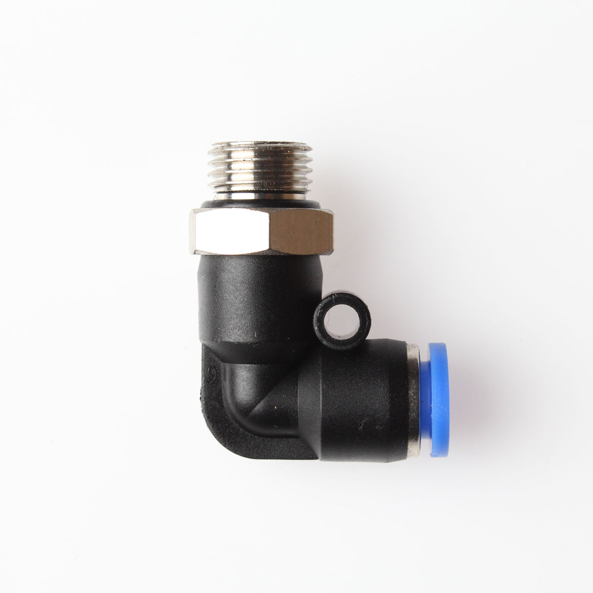 Elbow Threaded Push-on Fitting — Glotek